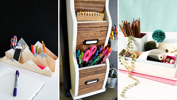 15 Easy DIY Office Storage & Organization Ideas You Should Try – Artnasco