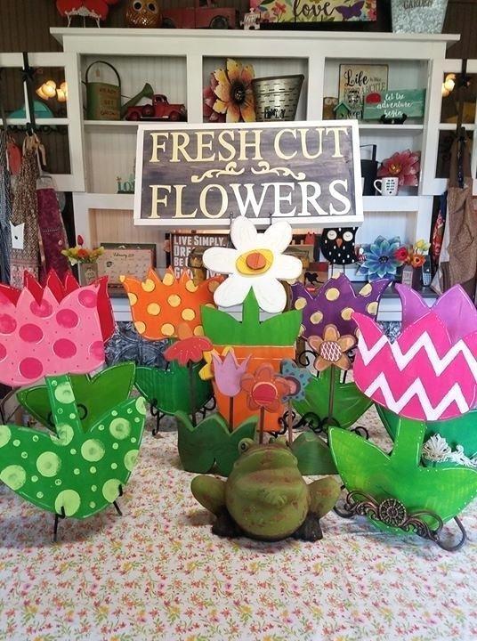 Interesting Flower Door Hanger – Artnasco