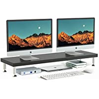 MaxGear Large Dual Monitor Stand Riser only $39.99 – Artnasco