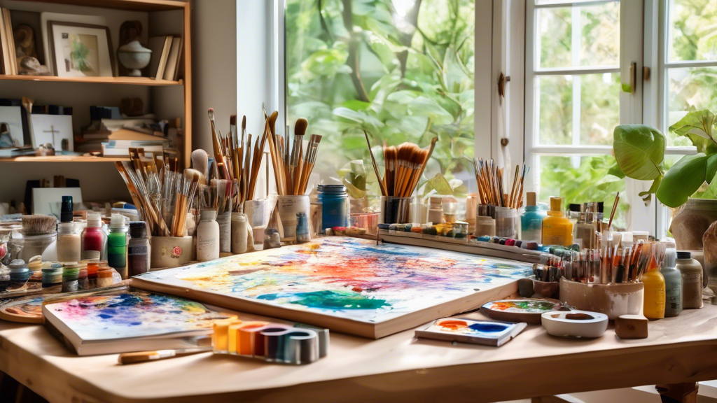 The Art of the Art Table – Artnasco