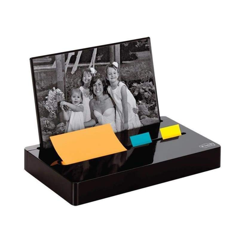 3M Post-it® Photo Frame Pop-Up Notes & Flag Disdpenser with Photo Fram ...